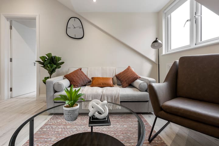 The Serene City Zen - 1br Sanctuary - Edgware