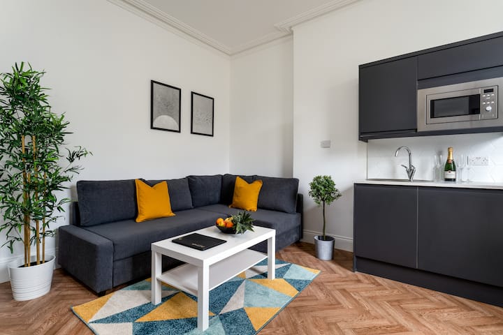 Modern 1 Bed Apart. Near Beach, Wifi, Netflix - Newton Abbot