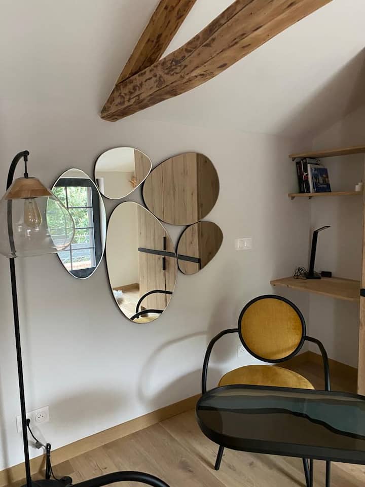 L' Atelier 14- Appartement Complet -Centre Ville - Chartres