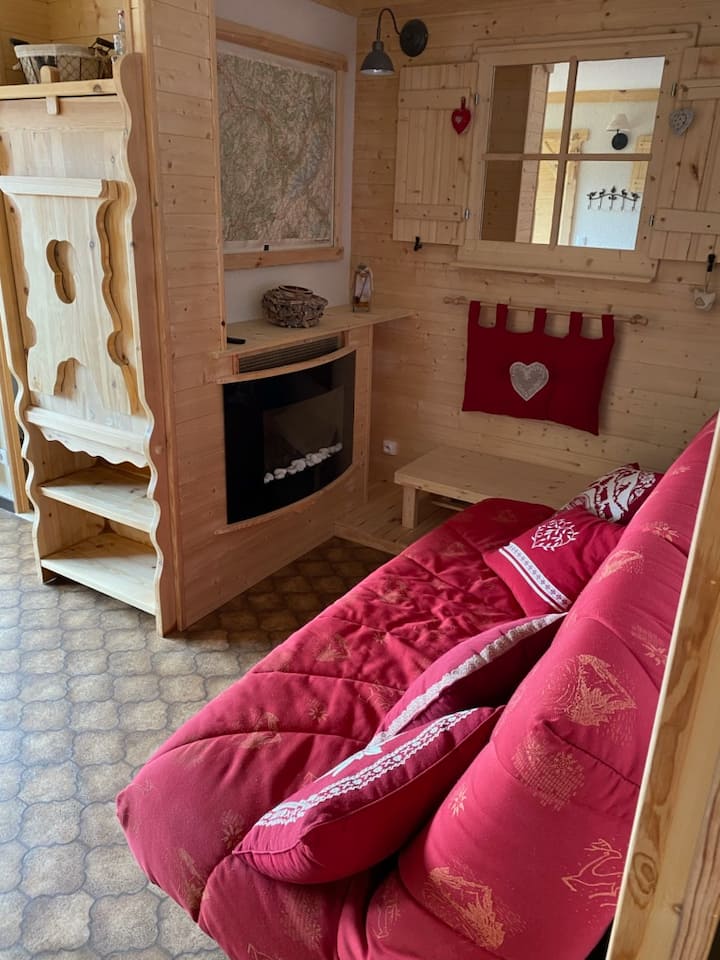 Appartement Cosy Sur Les Pistes - Samoëns