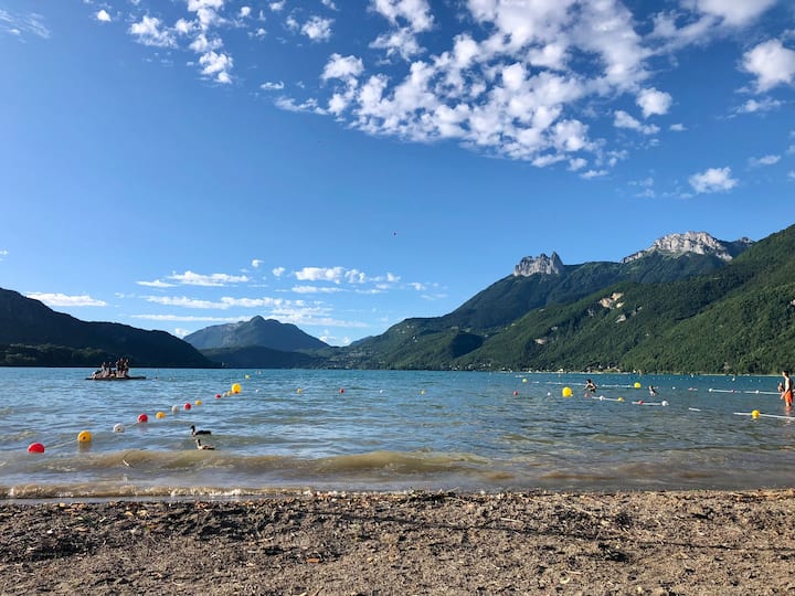 Maison Familiale Au Lac D'annecy - Doussard
