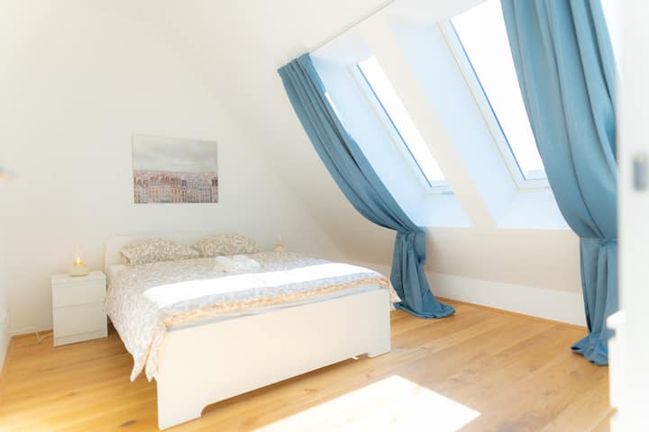 Luxury 2-floors Penthouse Near Prater & Old City - Wien