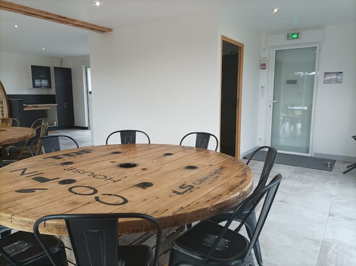 Salle  30 Pers. Sans Couchage - Chalonnes-sur-Loire