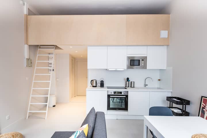 République Beaux-arts, 2/6 P, 40 M2, Cosy Lille - Lille