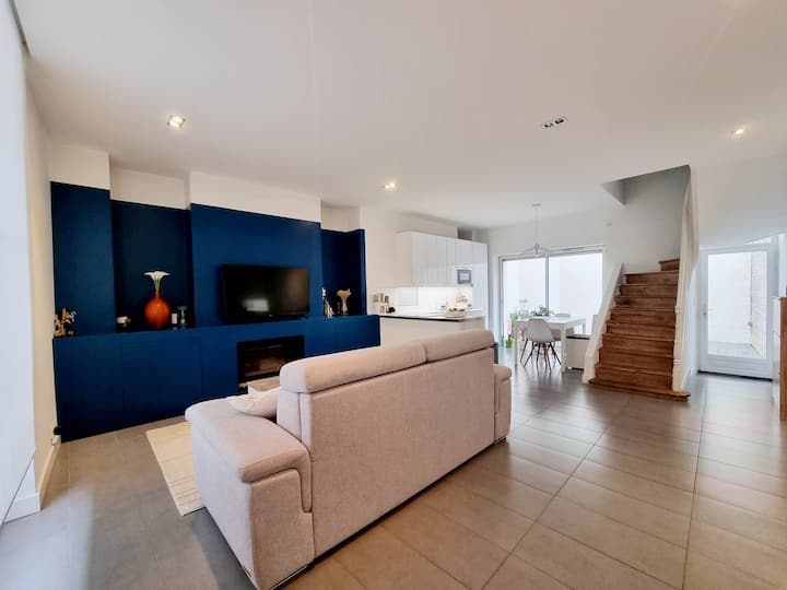 Maison 3 Chambres - Centre Ville - 7/8 Personnes - Le Mans