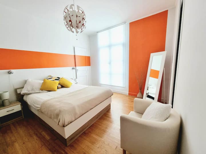 3 Chambres D'hôtes + 2 Sdb + Wc - Le Mans