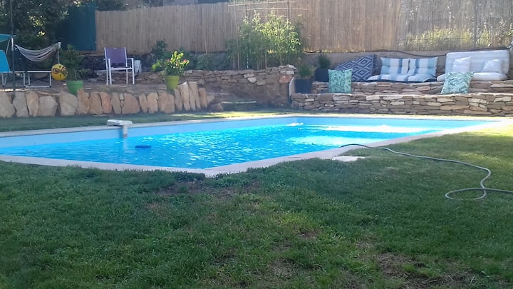 Jolie Villa Provençale Avec Piscine Et Vue Mer - La Ciotat