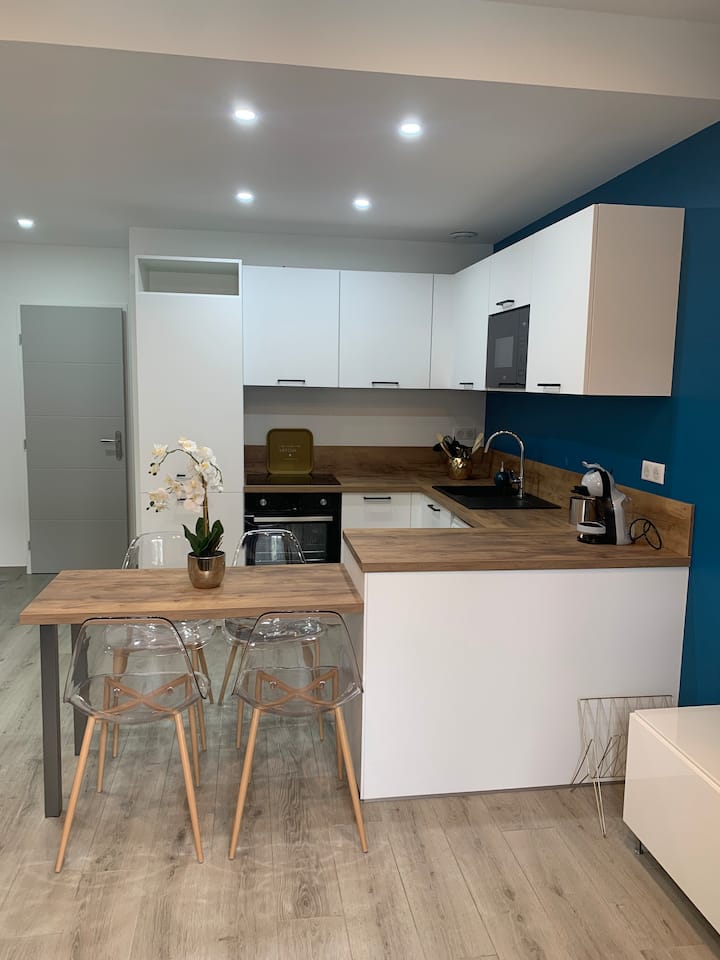 Appartement Cosy République - Cannes