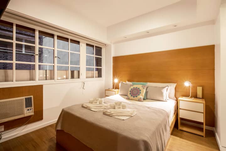 Stylish Spacious 2br + Office Near Recoleta Mall - Recoleta