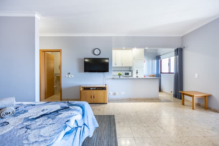 Palm Beach Ac, Wifi, Piscina, Park, 250 M Sea - Portimão