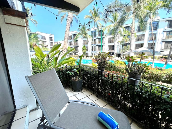 304 One Bedroom Condo Close To The Beach - Puerto Vallarta