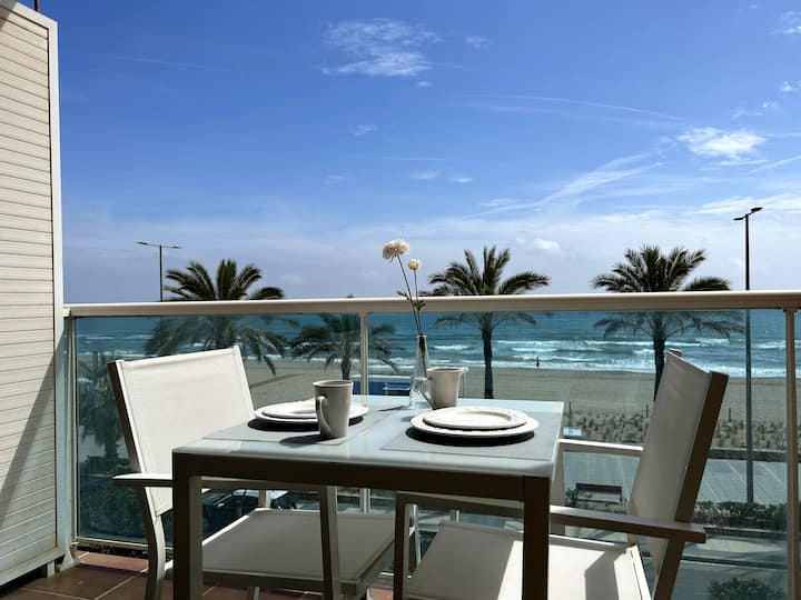 Primera Línea De Playa Calafell - Comarruga