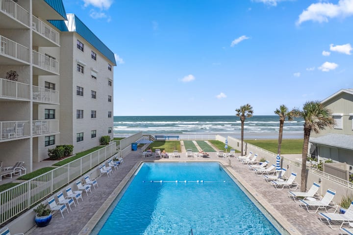 4th Floor Direct Ocean Views ~ - New Smyrna Beach, FL