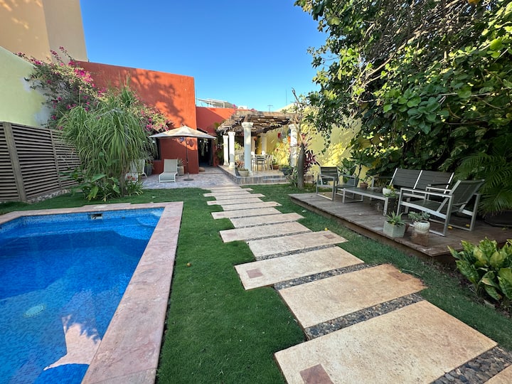 Casa Guadalupe - Campeche, México