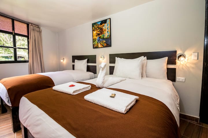 Habitación Privada Con Vista A La Montaña - Aguas Calientes