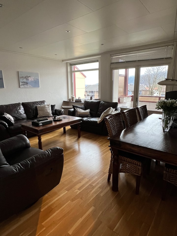 Apartment At The Foot Of Majestic Mount Ulriken - Bergen Airport (BGO)