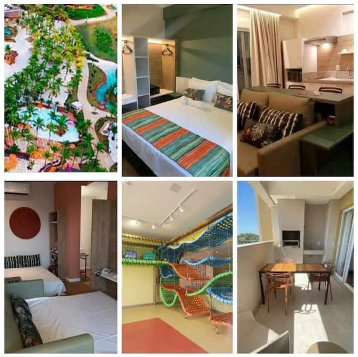 Apartamento De Luxo Com Parque - Olimpia