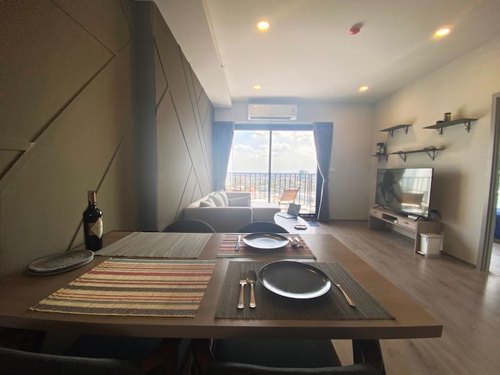 Bangsue Brand New 2 Bedroom Unit - Bangkok