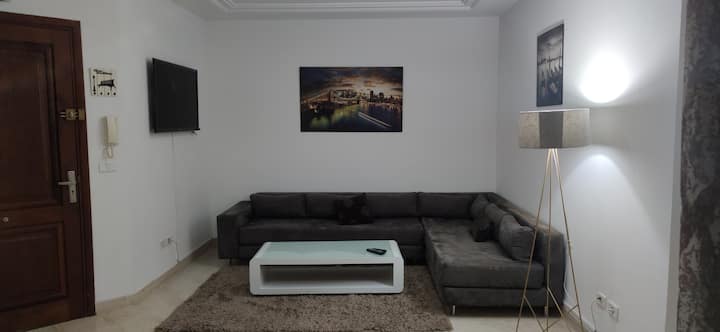 Cozy Appartement  S+2 - Túnez