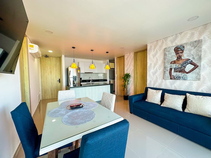 Moderno Apartamento Frente Al Mar - Carthagène