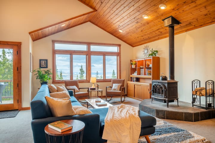 Secluded/mt View/hot Tub/2 Living Rms/21 Mi Breck - Colorado