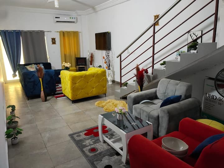 Résidence  Vacance-travail-repos - Côte d'Ivoire