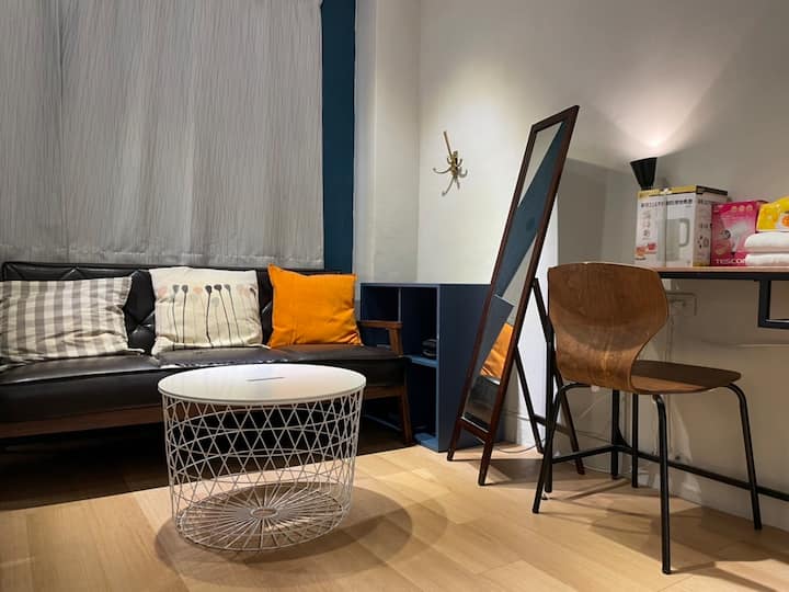 Simple Room@longshan Mrt-room B - 板橋區