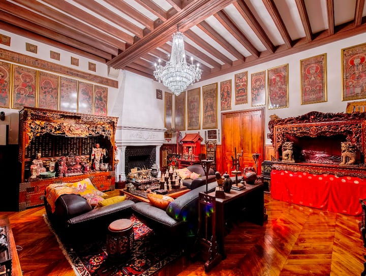 Château De Saint-chartier - Chambre Bibliotheque - La Châtre