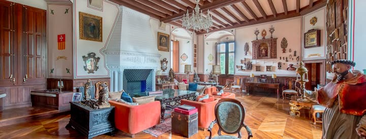 Château De Saint-chartier - Gran Suite - La Châtre