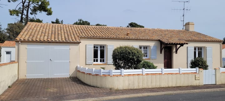 Maison St Jean De Monts - 7 Pers - Saint-Jean-de-Monts