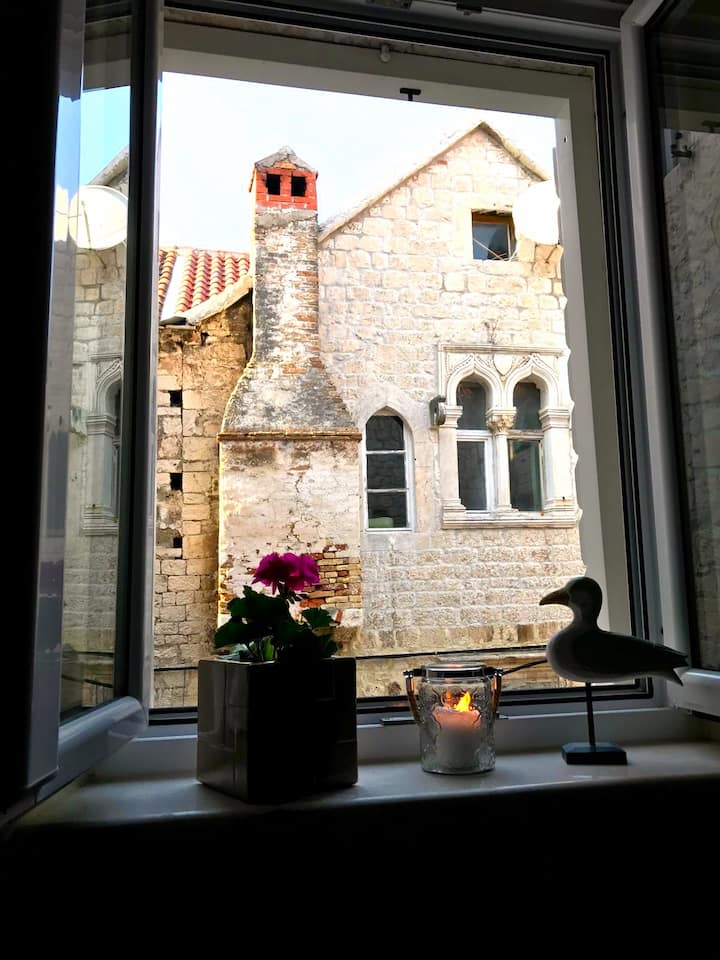 Old Town Apartment Trogir *Ap1 - Free Parking - Seget Vranjica
