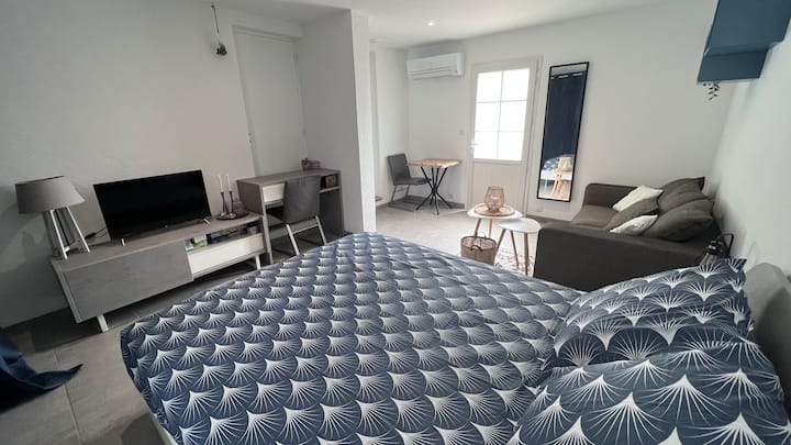 T1 + Terrasse Entre Aix En Provence Et Marseille - Septèmes-les-Vallons