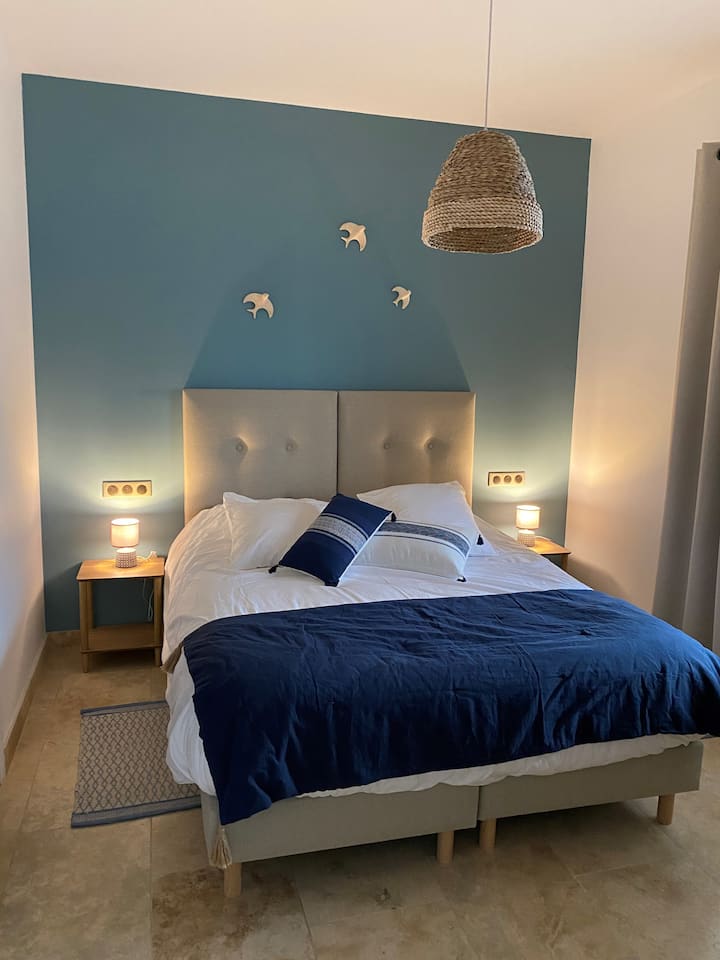 Suite Famille, Les Logis De Cocagne, Le Bleu - Les Baux-de-Provence