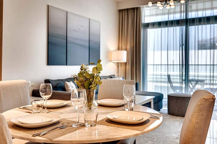 Bright And Cozy Apartment On The Beachfront - Dubai Marina