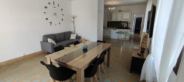Agréable Maison 7 Personnes Près De La Gare - Nogent-le-Rotrou