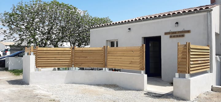 Gîte 10 à 14 Personnes 3minutes Du Domaine Du Bois - Île d'Aix