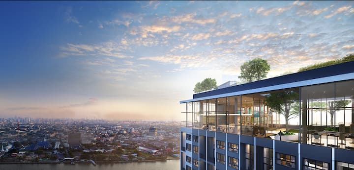 25days!new!bang Phlat Mrt 600m/swiming Pool/gym - Bangkok