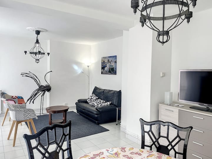 Le Sainte Hélène - Bel Appartement Accès Plage - Côte d'Azur