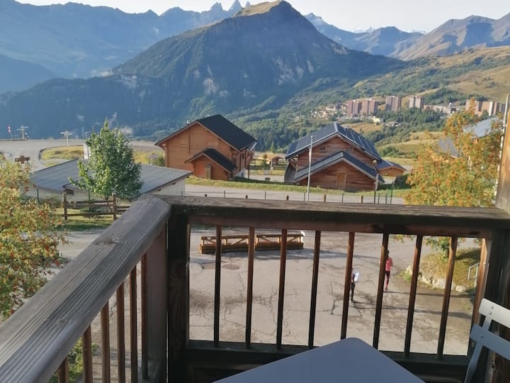 Appartement La Toussuire Savoie - Saint-Sorlin-d'Arves
