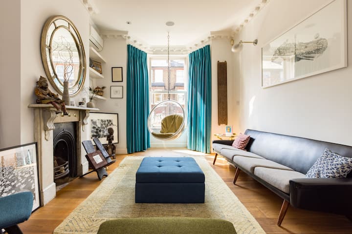 The City Singer - 3 Br With Garden In Hammersmith - Londra