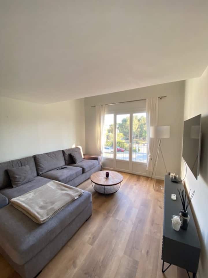 Appartement 50m2 à La Plage - La Croix-Valmer