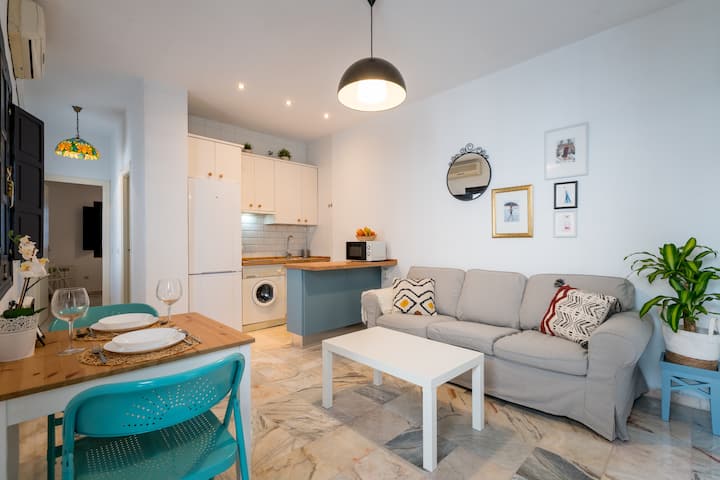 Apartamento Plaza San Gil Con Terraza Comunitaria - Sevilha