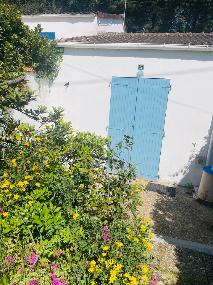 Maisonnette Accès Direct Mer - Île d'Oléron