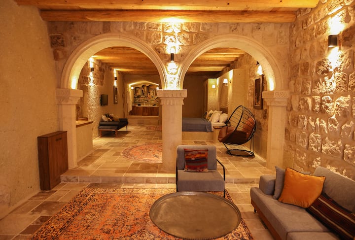 Luxery Cave Family Room - Ürgüp
