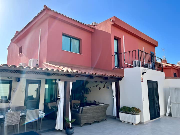 Beautiful 3-bedroom House In Sonnenland - Maspalomas