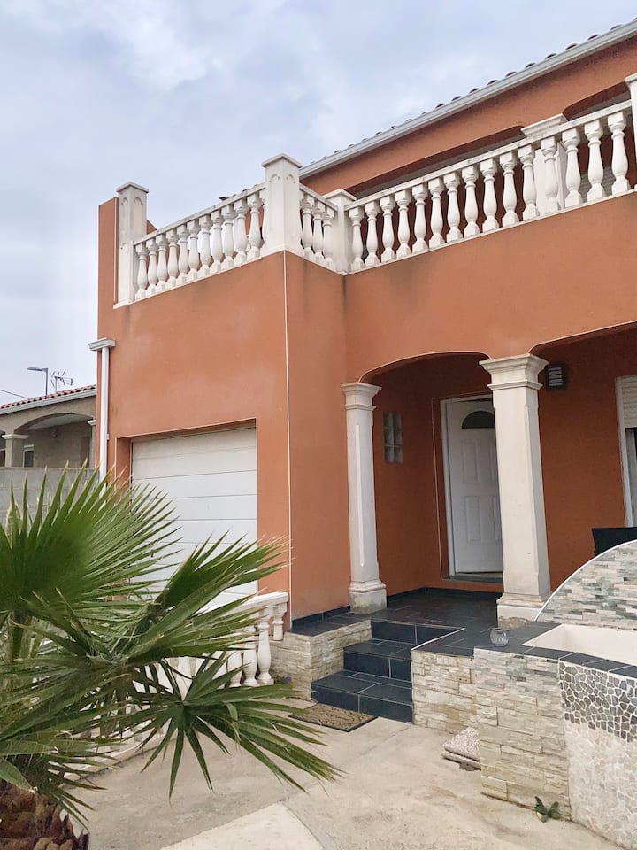 Villa Proche De La Mer - Pézenas