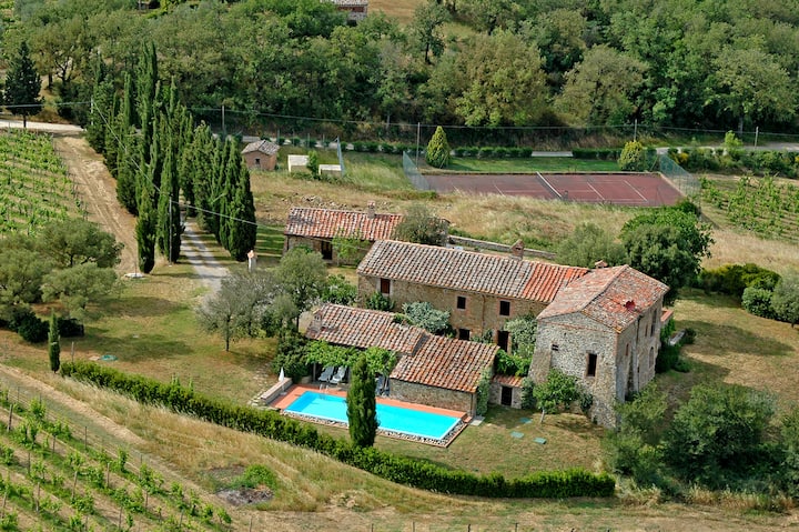 Klassisch-toskana Mit Pool - Radda in Chianti