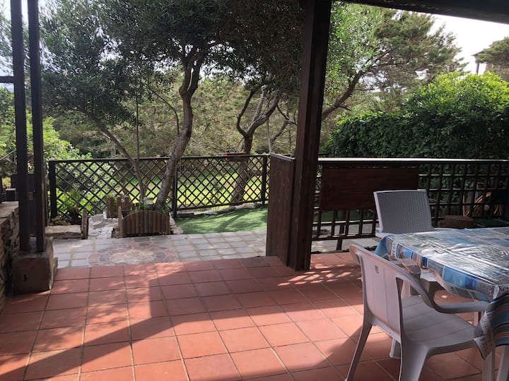 Casa Nel Parco - Spiaggia Pelosa (4+2 Posti Letto) - Stintino