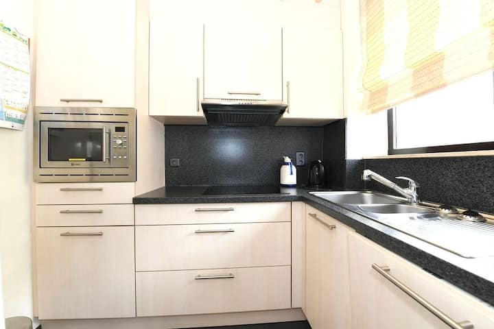 Appartement 6p 150 M Van Het Strand Gratis Wifi - Bredene