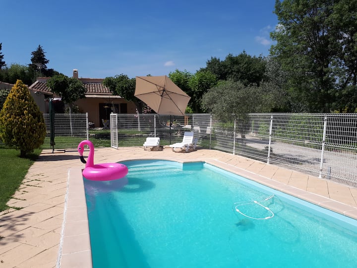 Petit Maison Climatisé Piscine Sécurisé - Aix-en-Provence
